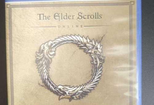 The elder scrolls online ps4