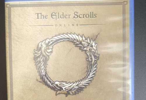 The elder scrolls online ps4