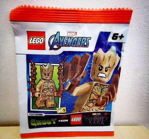 Lego Marvel Avengers Groot (242319)