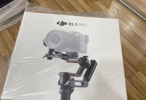 DJI ronin rs 3 pro новый не актив