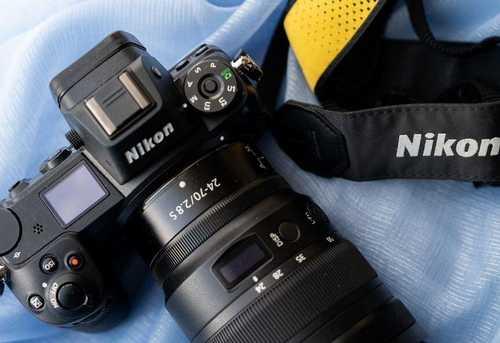 Объектив Nikon Nikkor Z 24-70