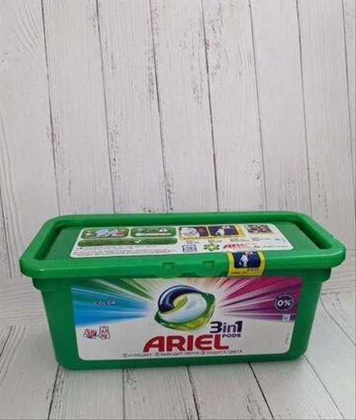 Капсулы для стирки Ariel (28 шт.)