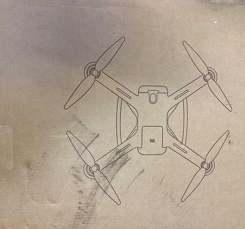Квадрокоптер Mi Drone 4k Kit