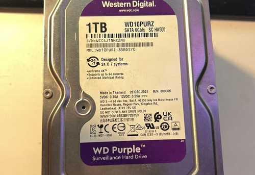 WD Purple 1tb WD10purz