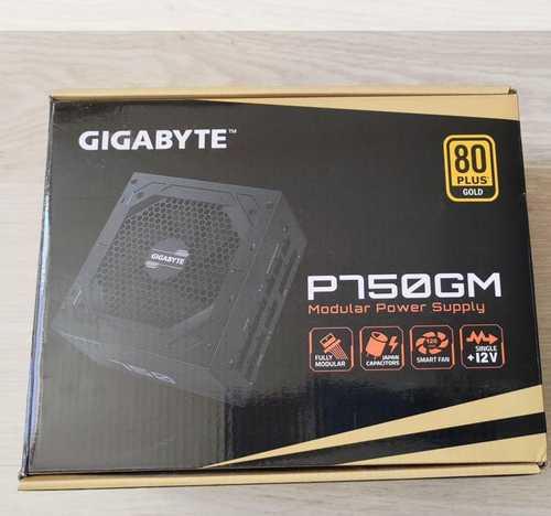 Блок питания Gigabyte P750GM