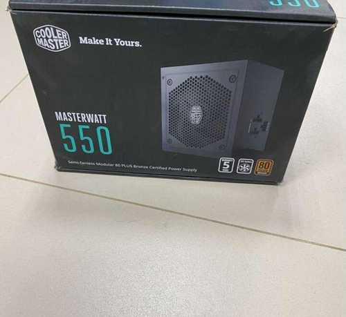 Блок питания CoolerMaster 550w