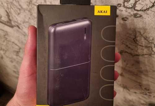 Внешний аккумулятор Akai 10000 mAh