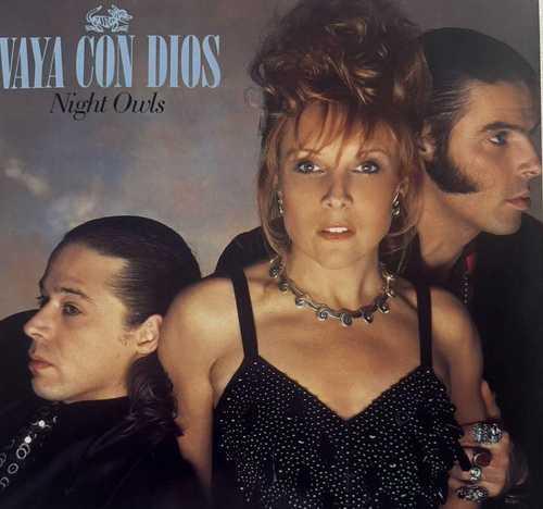 LP vaya CON dios 1990 night ouls germany original