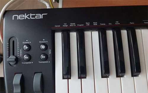 Midi клавиатура nektar SE49
