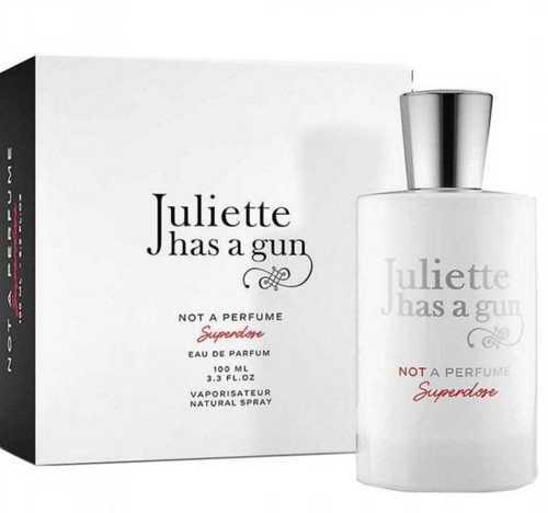 Juliette has a gun not a perfume Superdose edp 100