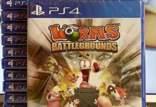 Игра worms battergrounds на PS4