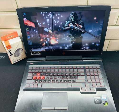 Игровой ноутбук HP Omen /GTX1050Ti/RAM 8Gb