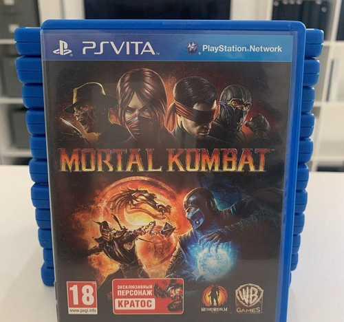 Mortal Kombat psvita