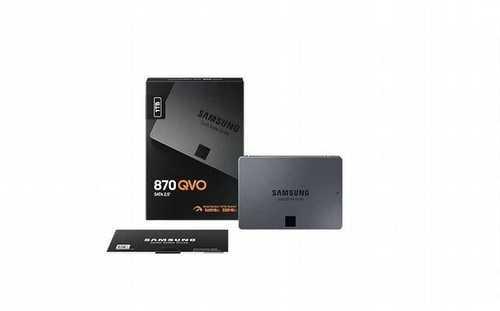 SSD 1TB Samsung 870 QVO MZ-77Q1T0BW