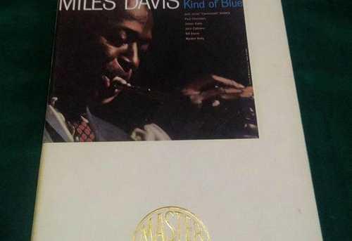 Miles Davis gold CD kind of blue long box
