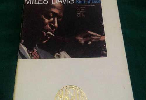 Miles Davis gold CD kind of blue long box