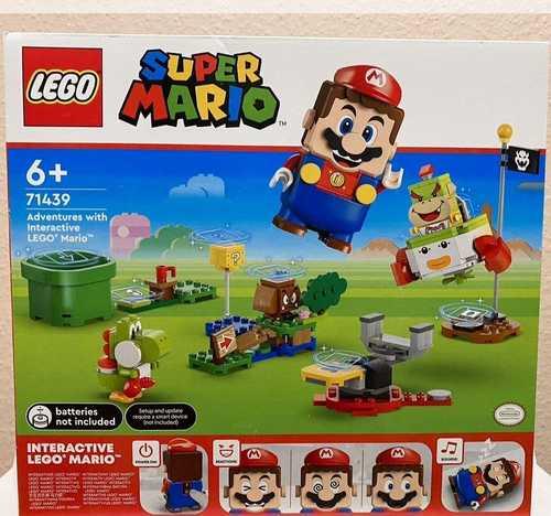 Lego super mario 71439