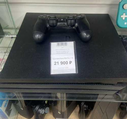 Sony Playstation 4 Pro, 1000 ГБ