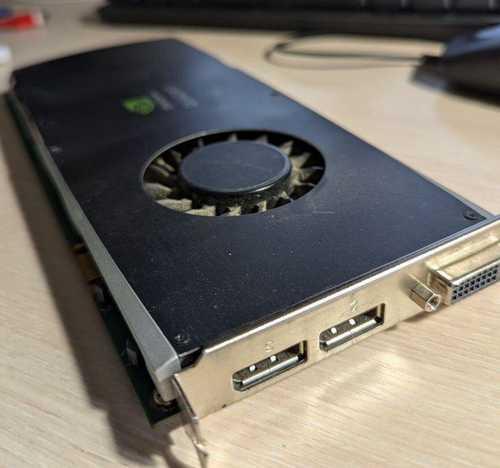 Видеокарта Nvidia quadro fx3800