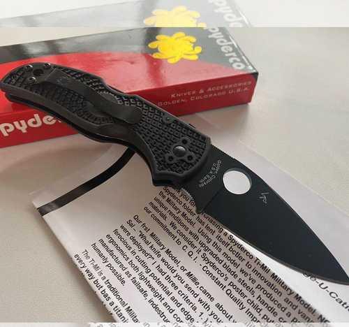 Складной нож Spyderco Native 5