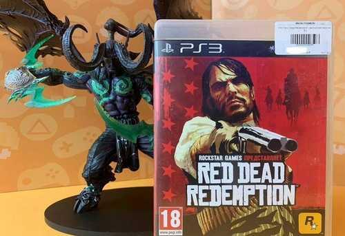 PS3 Red Dead Redemption б.у