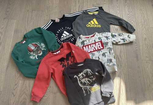 Свитшоты Adidas,H&M,Next p.2-4 года