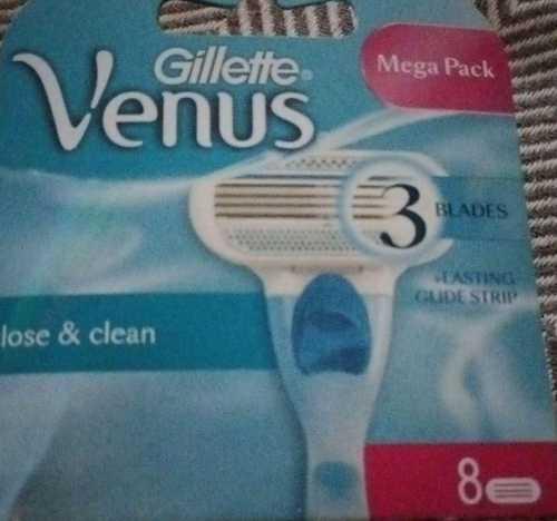 И43. Gillette Venus 8 шт