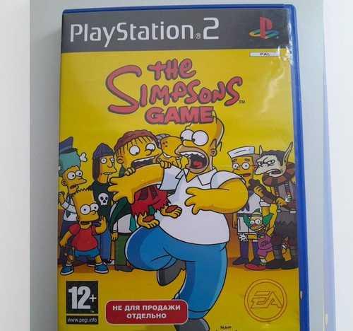 Simpsons The Game playstation 2