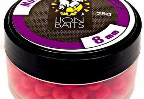 Бойлы плавающие lion baits (pop-up) 8 мм