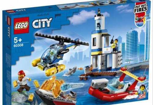 Lego City 60308 Операция береговой полиции