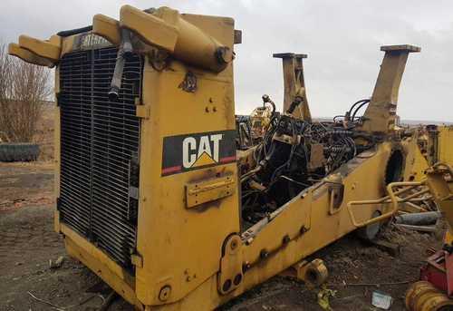 Разбор бульдозер CAT D10R