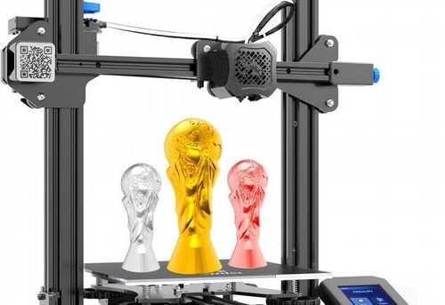 3D-принтер Creality Ender 3 V2 черный