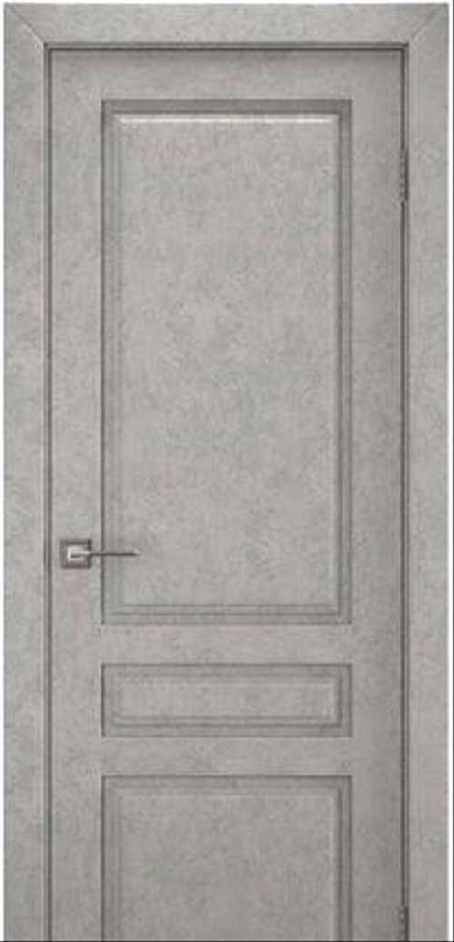Дверь межкомнатная бетон серый Эмилия дг скидка 12