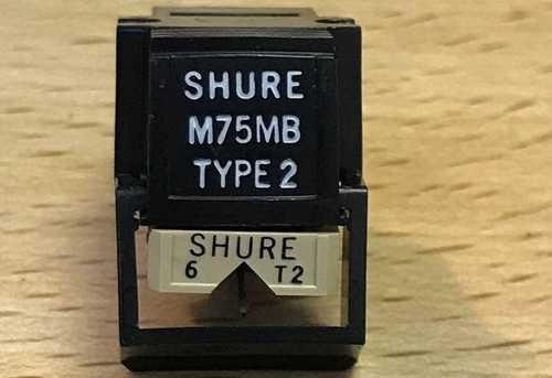 Головка Shure M 75 MB Type 2