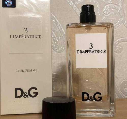 Dolce & Gabbana 3 L'Imperatrice Парфюмерия