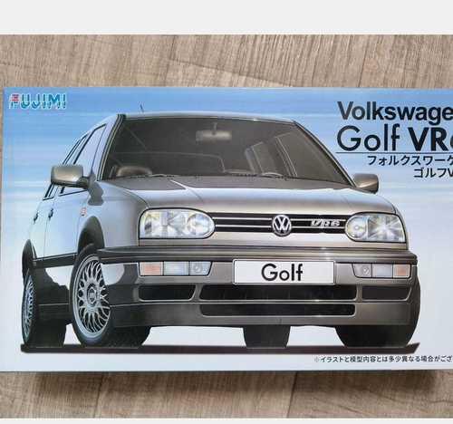 1/24 Volkswagen Golf VR6 (1991)