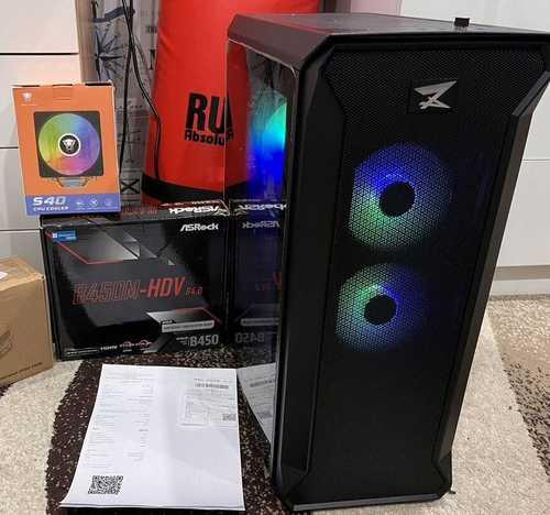 Игровой пк ryzen 5 3600 RTX 2060