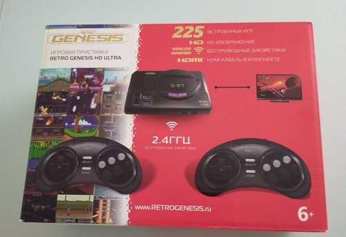 Игровая приставка Retro Genesis HD ultra