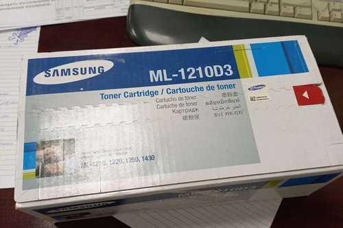Картридж Samsung ML-1210D3