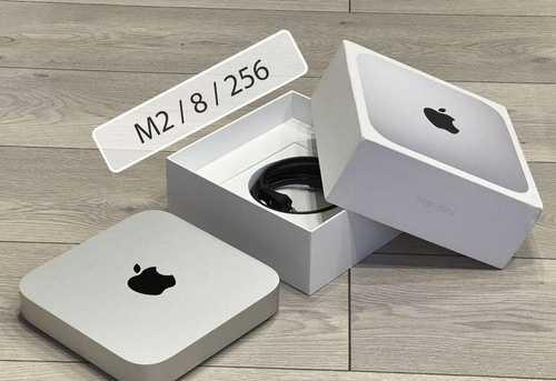 Apple Mac Mini (2023, M2) 8 / 256 (почти новый)