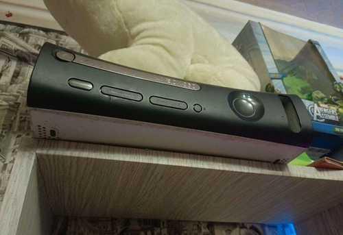 Xbox 360 fat на запчасти либо ремонт тушка