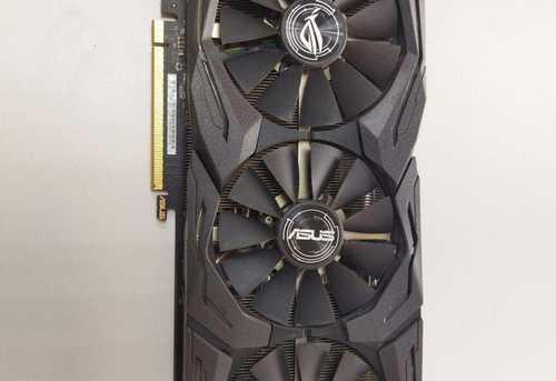 Видеокарта Asus Strix GTX1080 O8G Gaming