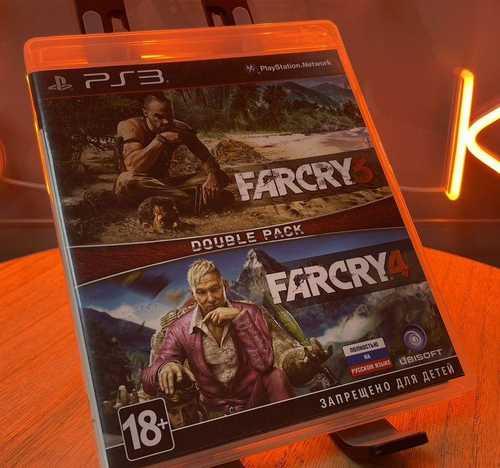 Игра PS3 Far Cry 3   Far Cry 4