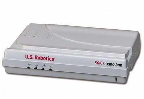 Модем U. S. Robotics 56K (внешний)