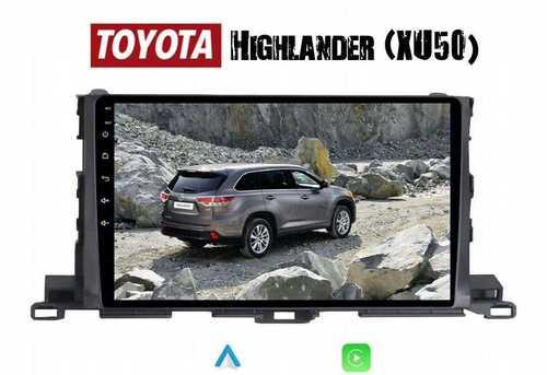Toyota Highlander 3 LTE CarPlay 4/32gb 8 ядер