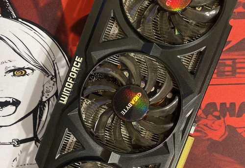 Видеокарта gigabyte GeForce GTX 760