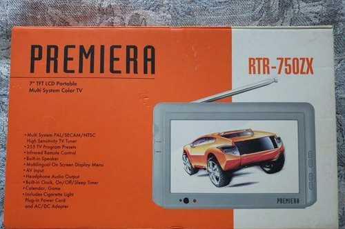 Портативный телевизор Premiera RTR-750ZX