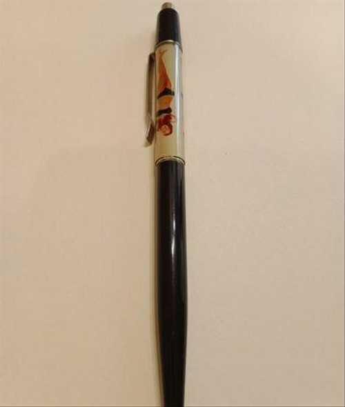 Ручка шариковая ню, времён ссср, мужчина, Denmark