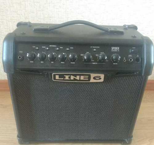 Line 6 Spider V Classic 15 гитарный усилитель