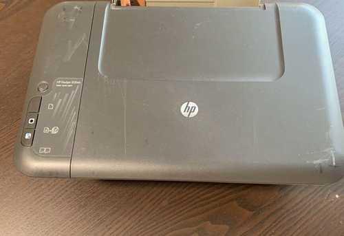 Цветной принтер струйный HP Deskjet 2054A